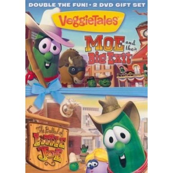 No Brand | Media | Veggie Tales Moe And The Big Exitthe Ballad Of ...